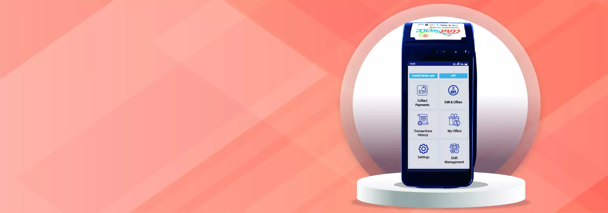 AndSwipe | Card Swipe Machine | POS Machine